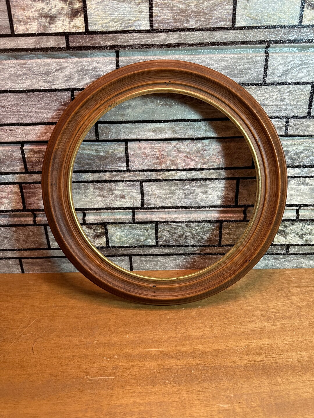 Circular Circle 13 1/2 Picture Frame, Resin, Free Same Day Quikship - Etsy