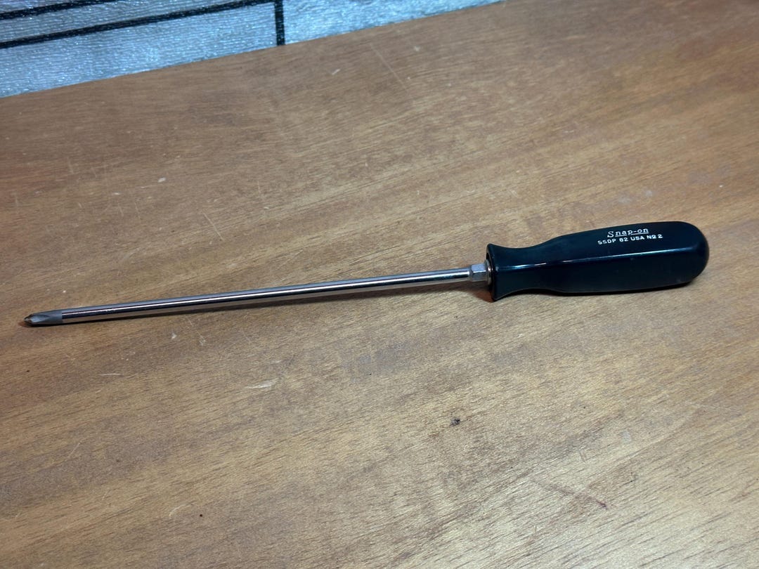 Vintage Snap-on 12 Philips Screwdriver, SSDP 82, No 2, We Ship Daily ...