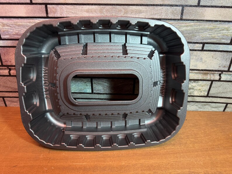 Nordic Ware Stadium Cake Desert Jello Mold - Soccer, Football and ...