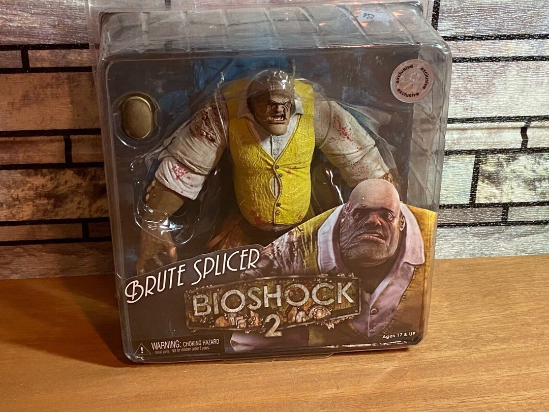 NECA Bioshock 2 Brute Splicer Figure Toys R Us Exclusive Player Select ...