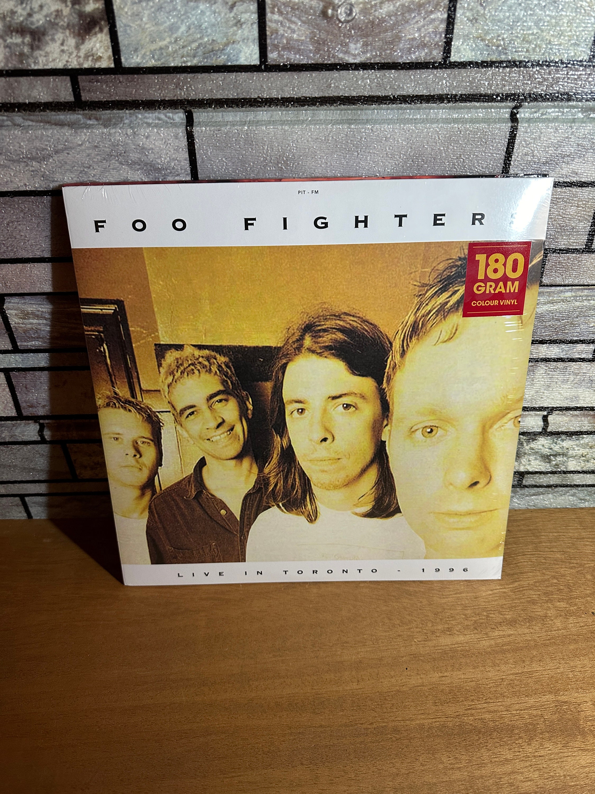 Foo Fighters Live in Toronto 1996, 180G, SEALED, Free Same Day Quikship ...