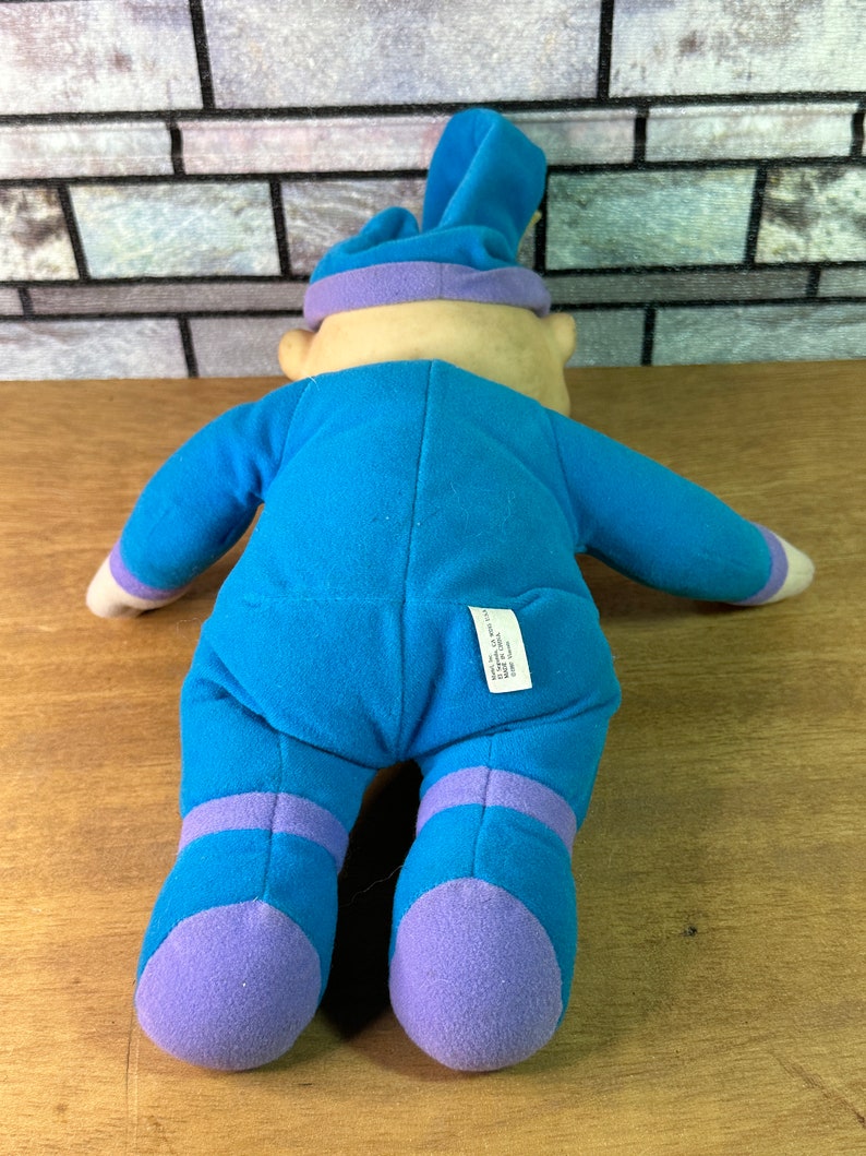 Vintage Nickelodeon Rugrats Slumber Party Tommy Pickles Blue Baby ...