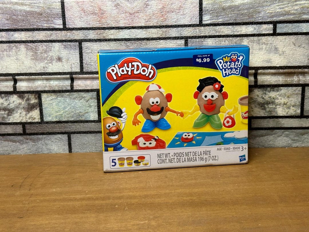 Play-doh Mr. Potato Head Play Set - 5 Tubs Included - SEALED! - Etsy