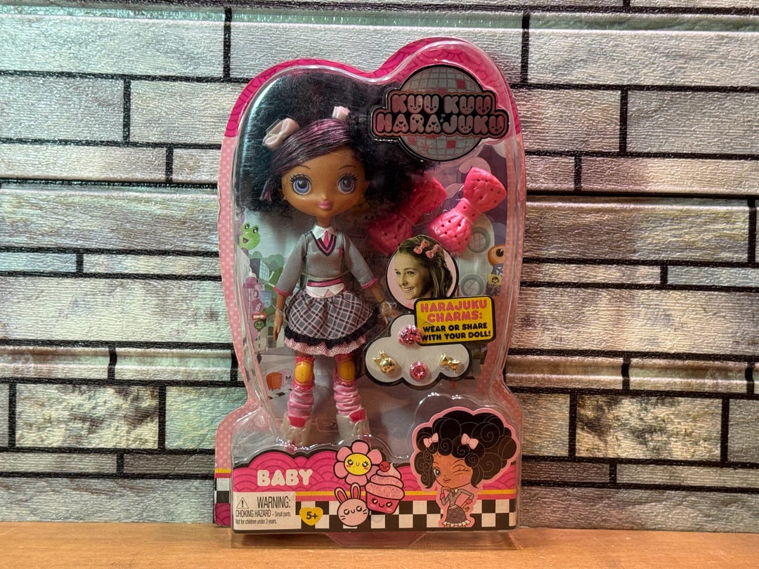 Mattel Kuu Kuu Harajuku BABY Fashion Doll - New in Box - Etsy