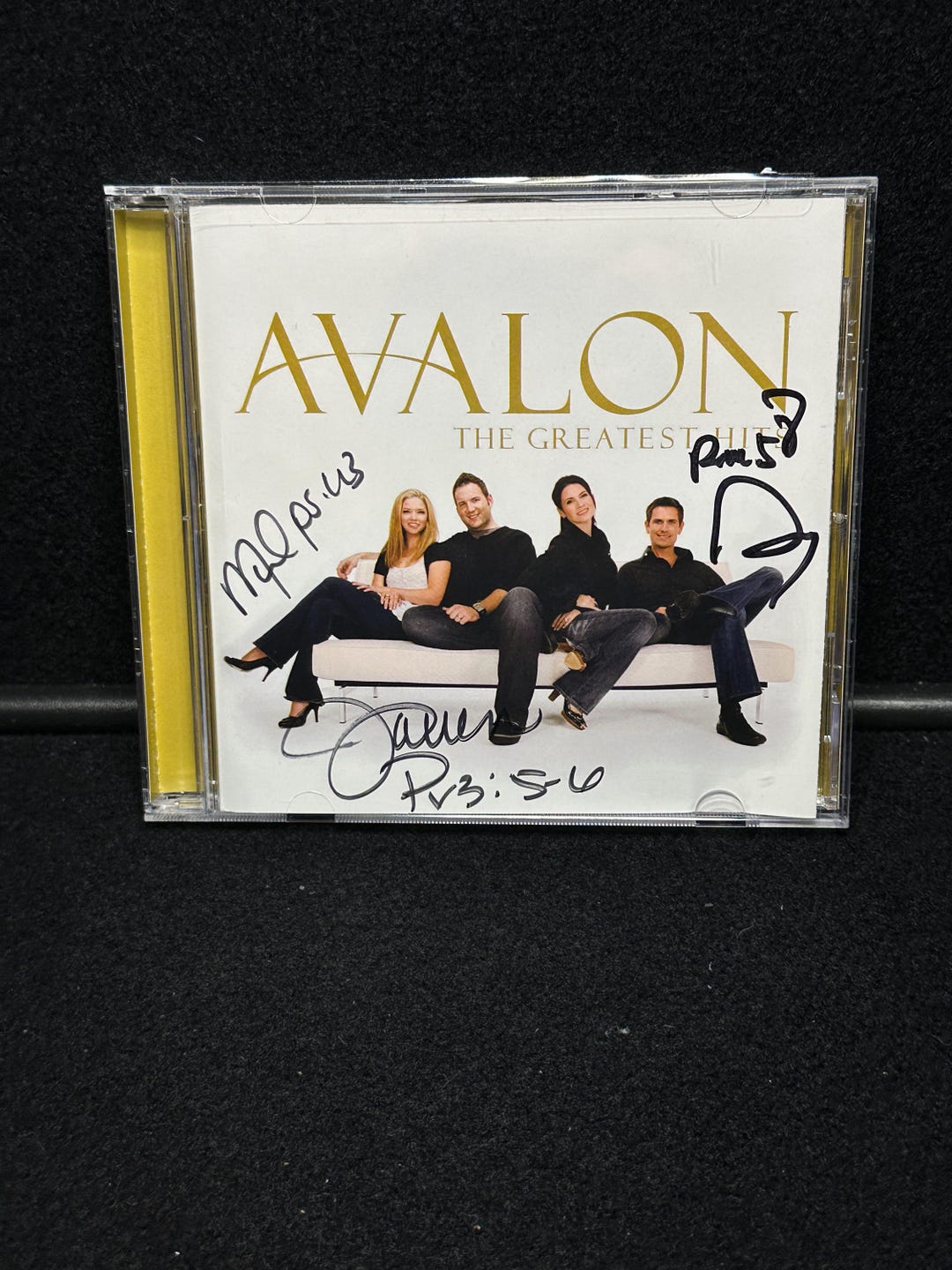 Avalon Greatest Hits Autographed Signed (CD) Album, Free Daily Shipping ...