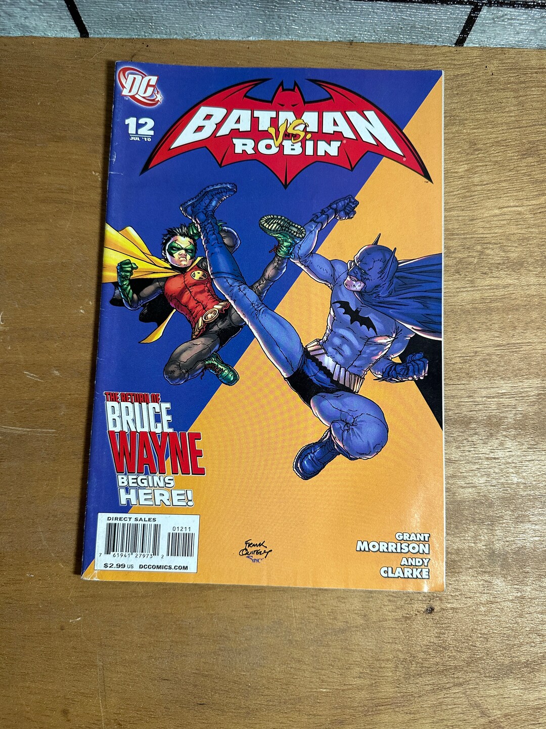Batman & Robin, Morrison, DC Comics 4x Comic Lot, Free Quikship - Etsy