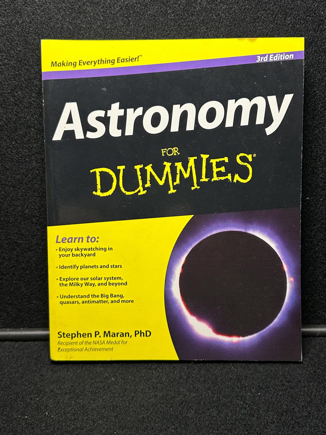 The Astronomy for Dummies, 3rd Edition, Stephen Maran, Free Daily ...