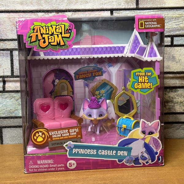 Animal Jam Classic Phantom Emporium - Etsy Canada