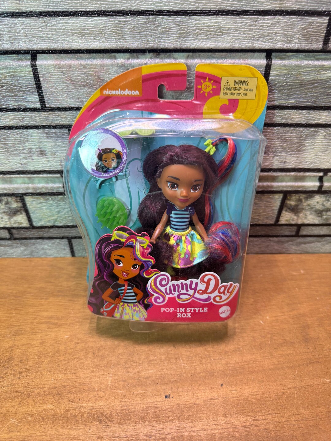 Mattel Sunny Day Pop-in Style "rox" Fashion Doll Figure, Free Daily ...