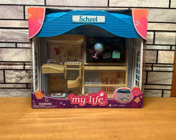 My Life as School Mini- School Play Set Accessories, We Ship Daily USPS ...