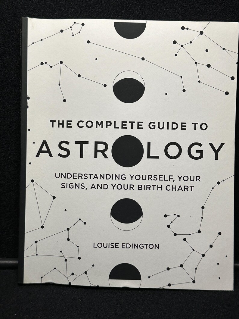 The Complete Guide to Astrology, Louise Edington, Free Daily Quikship ...