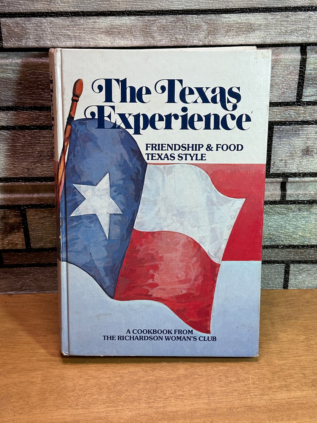 The Texas Experience Cookbook: Friendship & Food, Texas Style - Etsy