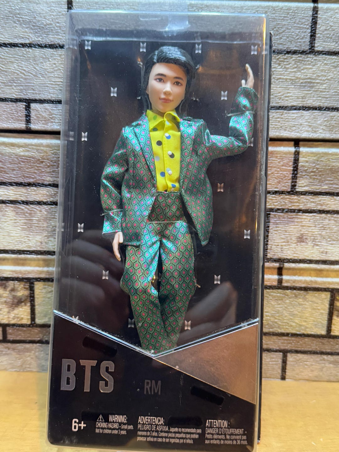 Mattel BTS RM Idol Fashion Doll Korean Boy Band Action Figure Toy Music ...