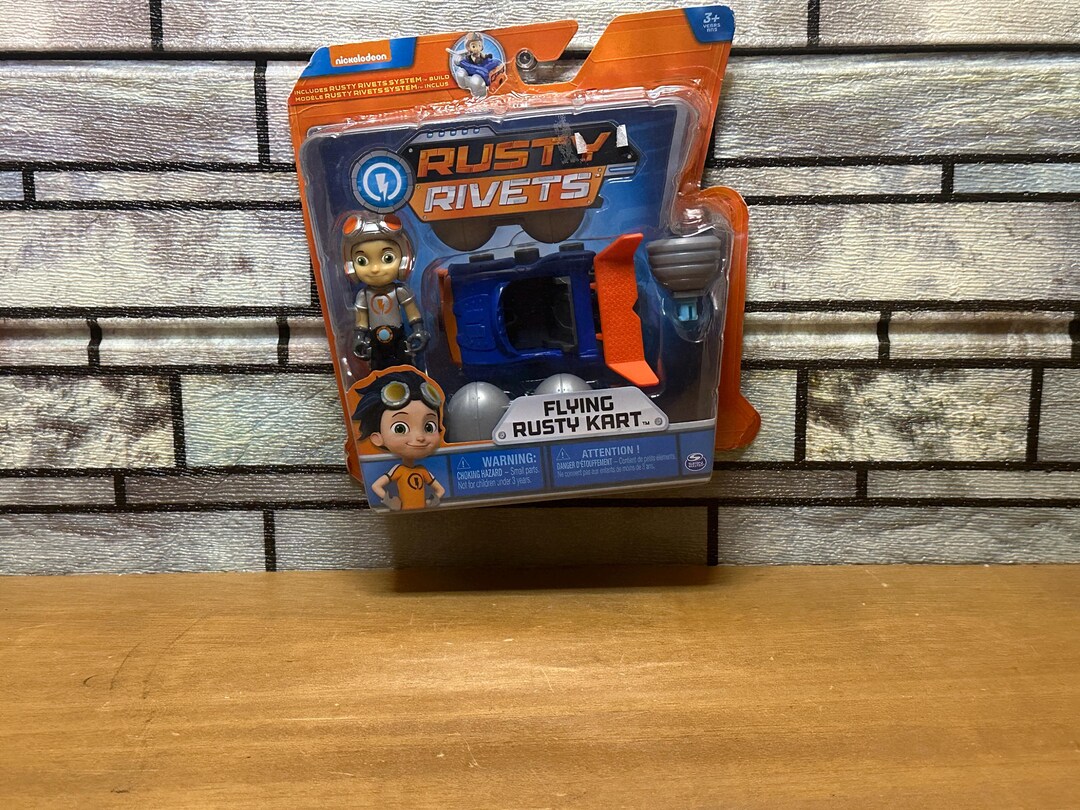 Rusty Rivets Flying Rusty Cart, Nickelodeon, We Ship Daily Insured - Etsy