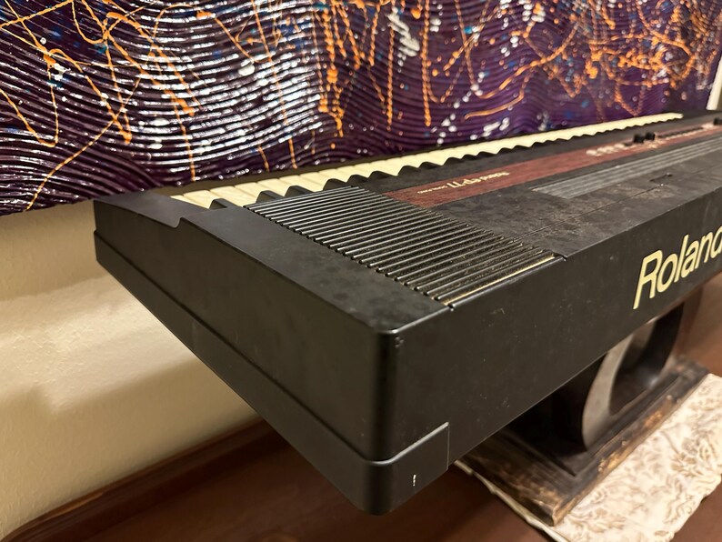 Roland Ep-77 Digital Piano 76 Note Keyboard W/power Cable - Etsy