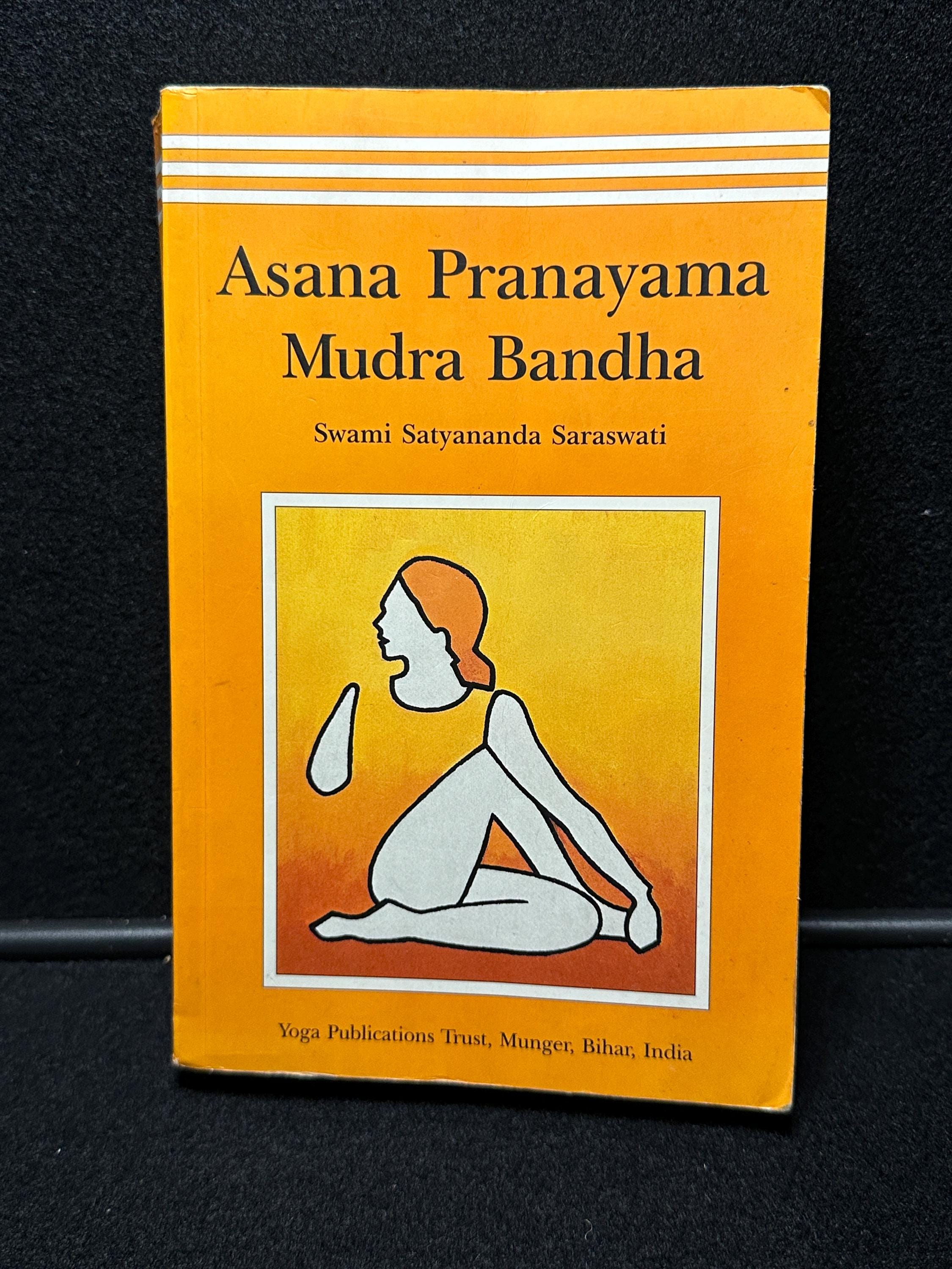 Asana Pranayama Mudra Bandha by Swami Satyananda Saraswati, Free Daily Quikship - Etsy