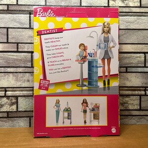 Barbie Careers You Can Be Anything "dentist" Blonde Doll W Stacie and ...