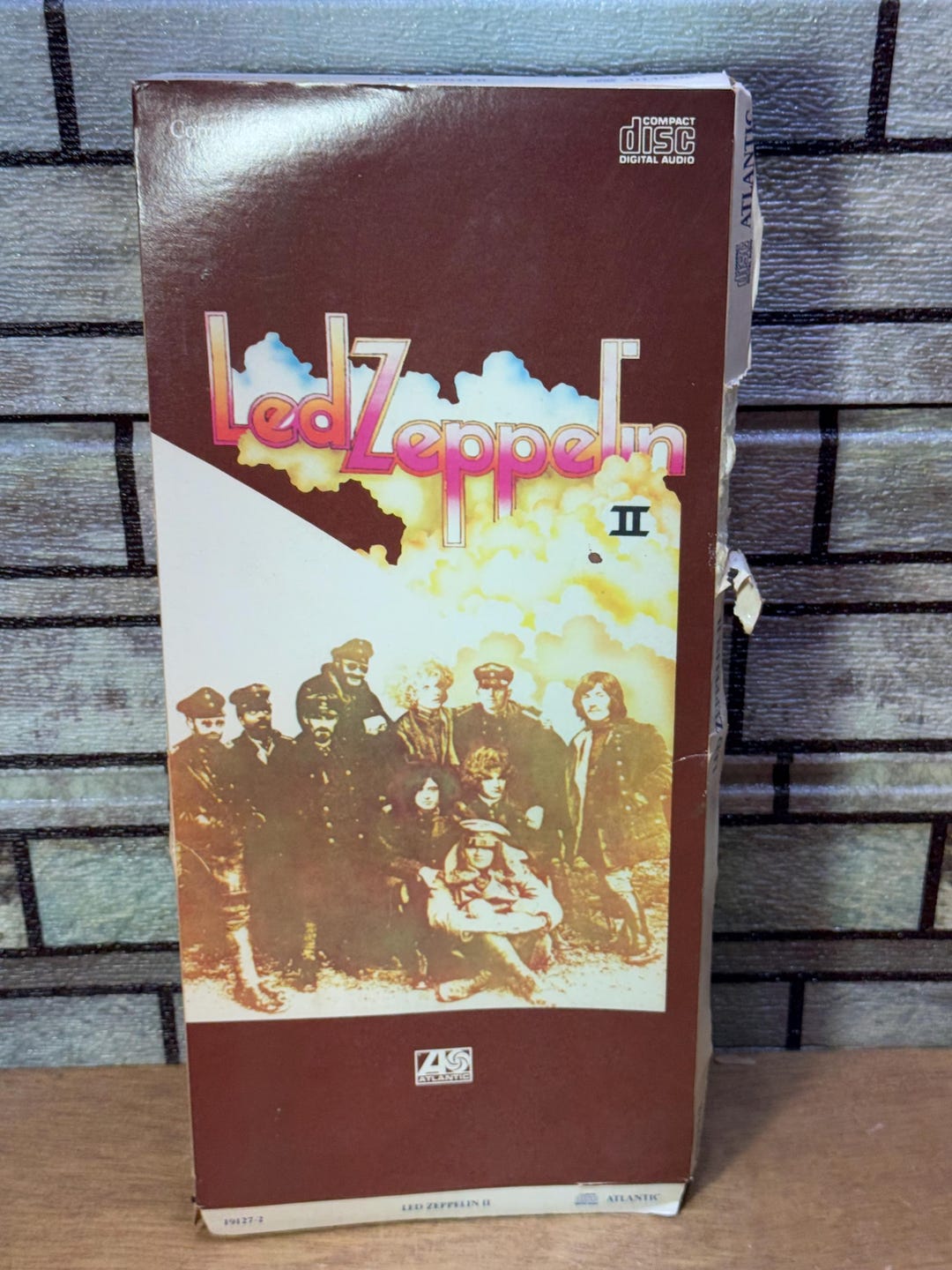 1990s Led Zeppelin II CD Box Packaging, Free Daily Insured Shipping - Etsy