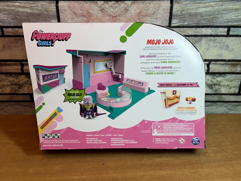 Spin Master the Powerpuff Girls Mojo Jojo Jewelry Store Set, Free Daily ...