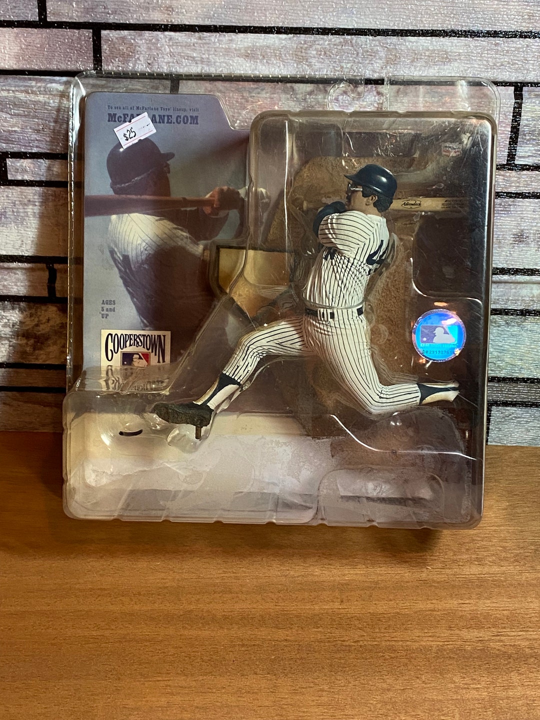 Reggie Jackson NY Yankees Cooperstown Collection Series 1 Mcfarlane ...