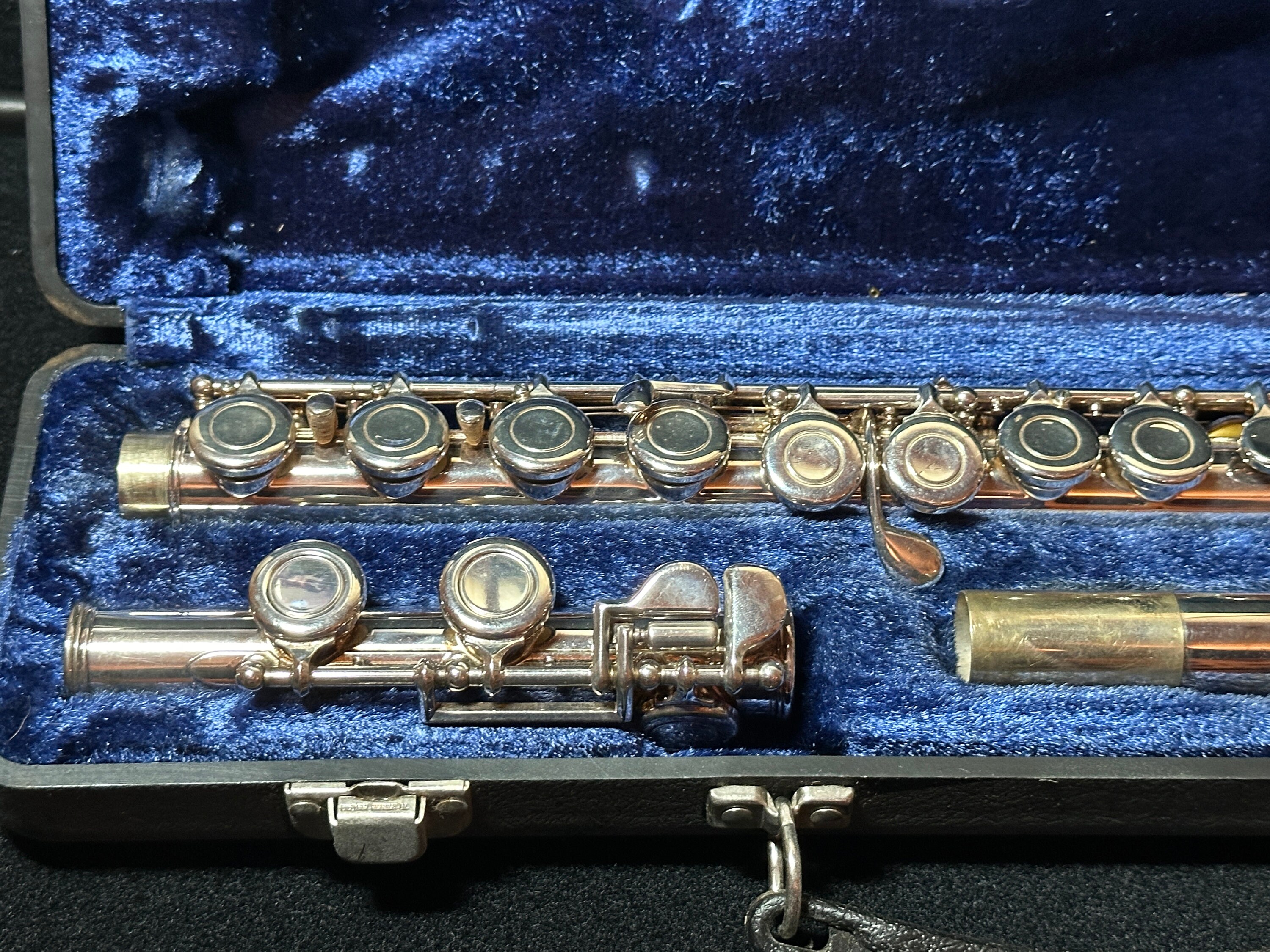 Vintage Armstrong Silver Plated Flute W Hard Case, Quikship - Etsy