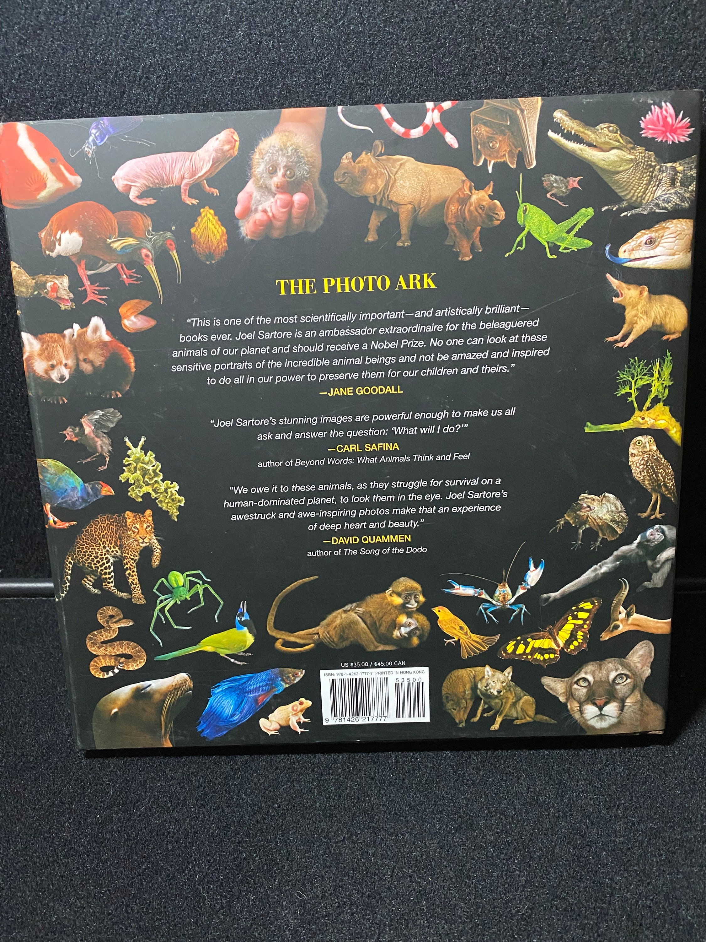 National Geographic the Photo Ark Book by Joel Sartore, HC - NEW - Etsy