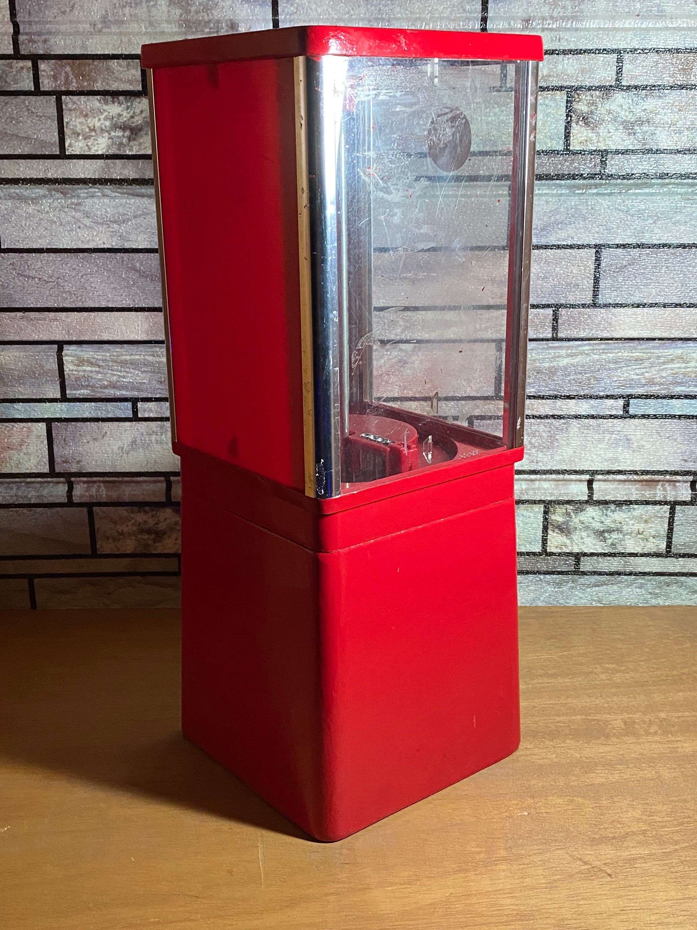 Eagle Gumball And/or Candy Vending Machine Commercial Grade, 25 Cents ...