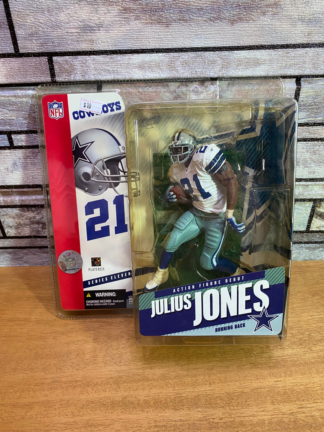 Julius Jones NFL Series 11, Mcfarlane Sportspicks Dallas Cowboys - Etsy