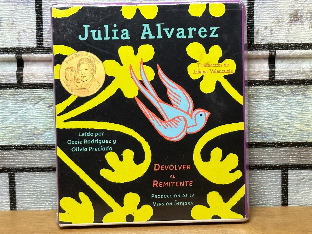 Devolver Al Remitente, Julia Alvarez, Spanish Audio Book CD, We Ship Daily USPS - Etsy