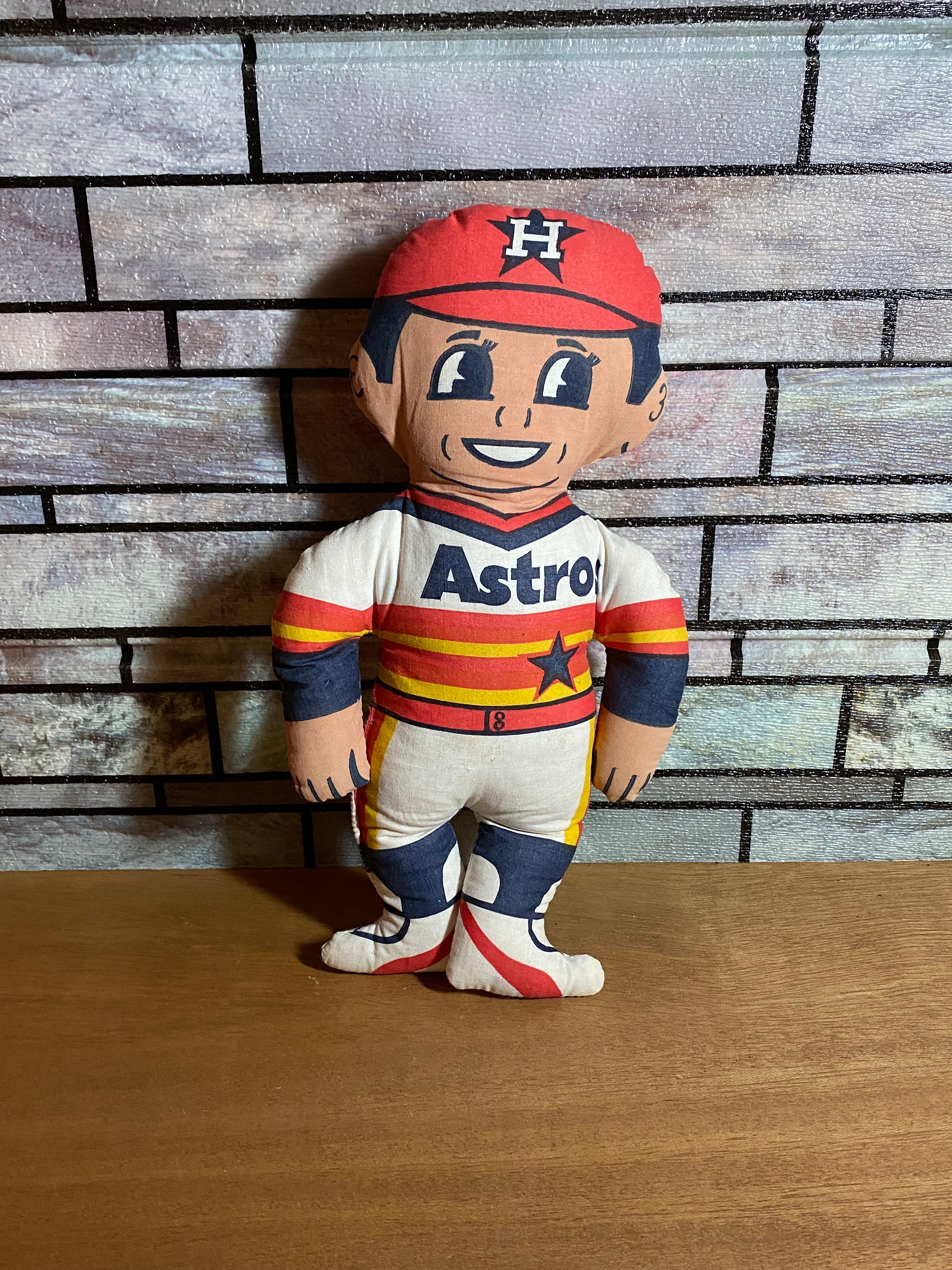 Houston Astros Doll Giveaway Late 1960's or Early - Etsy