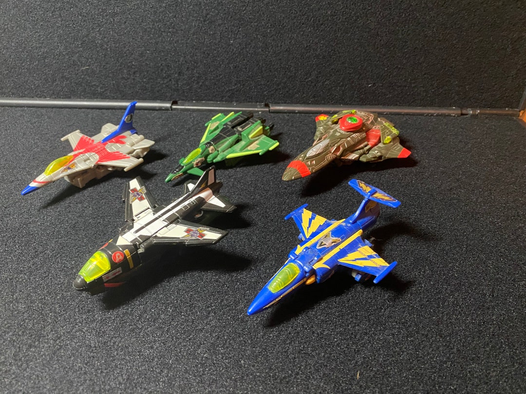 Transformers G1/G2 Decepticon Jet Lot, 1984-1994 - Etsy