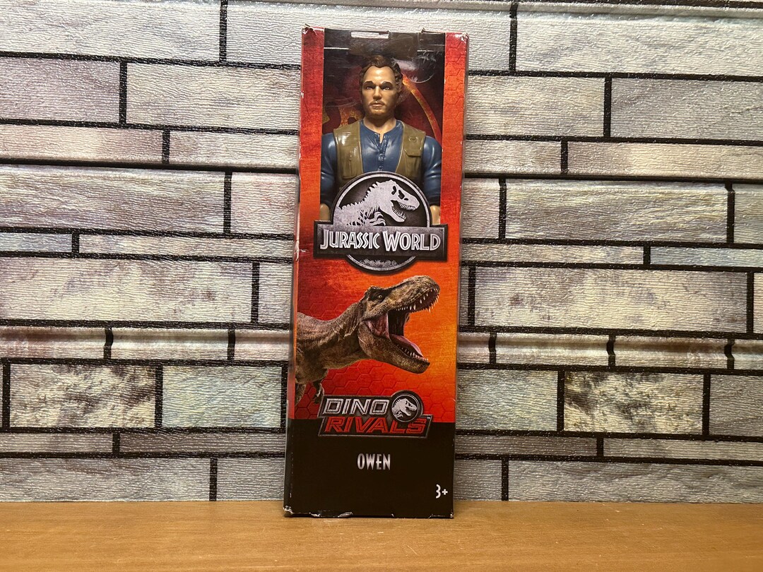 Jurassic World Dino Rivals, Owen Action Figure, We Ship Daily USPS ...