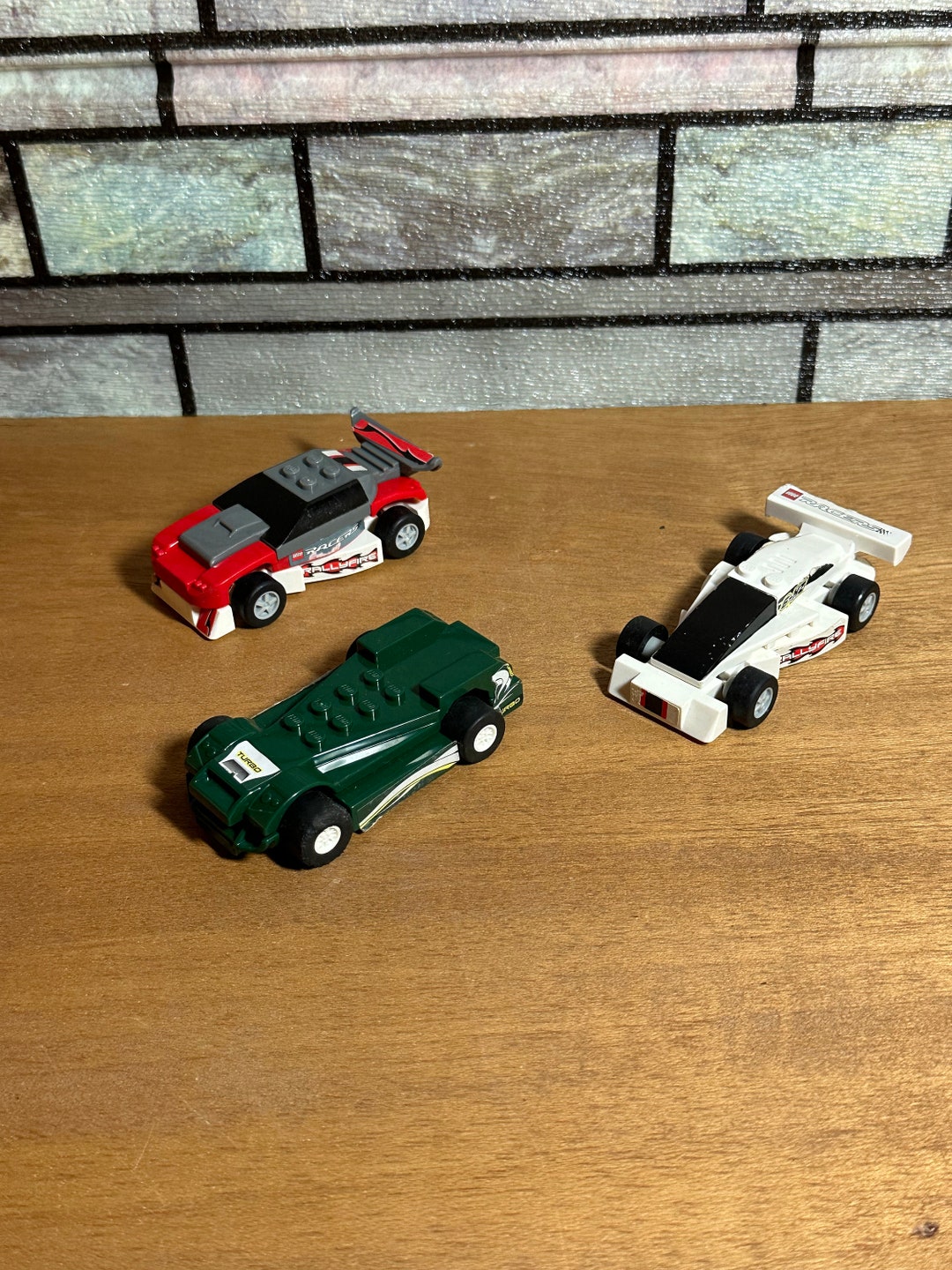 Mcdonalds Giveaway Legos Racers Lot - Etsy