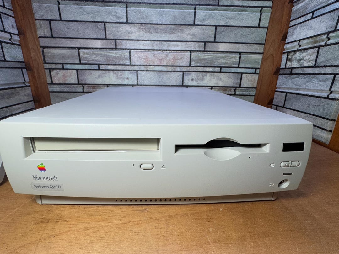 Apple Computer Macintosh Performa CPU and Printer Lot, Free Daily ...