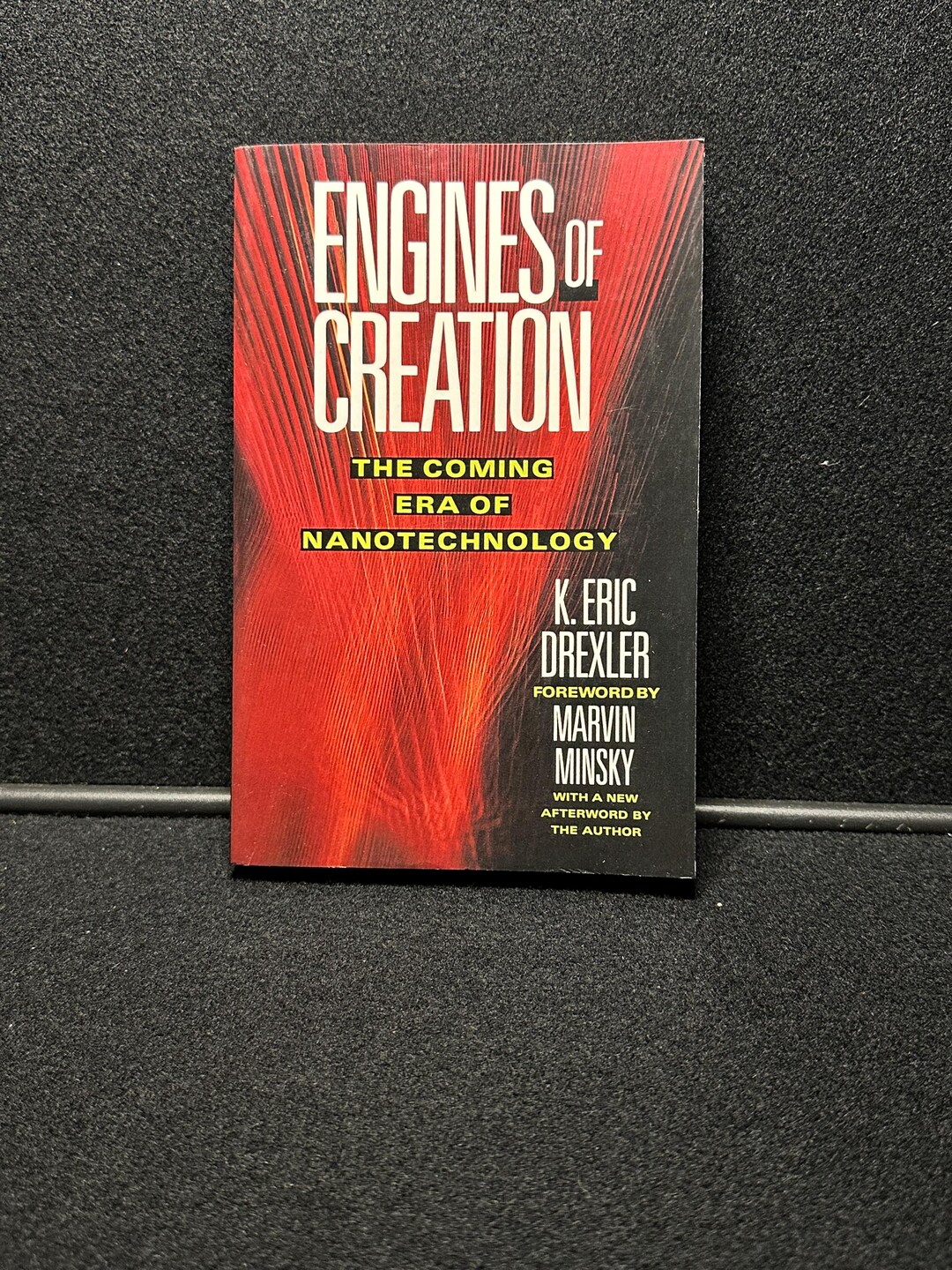 Engines of Creation, Nanotechnology, Drexler, Free Daily Quikship - Etsy