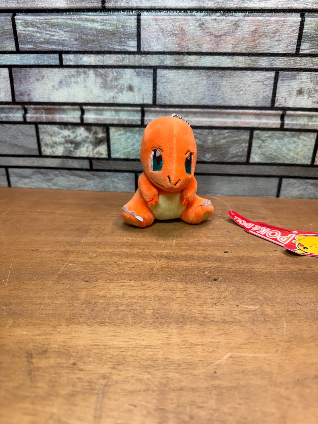 Pokemon "charmander" Pokedoll Plush New W/ Tag, 2003 Stuffed Toy Rare ...