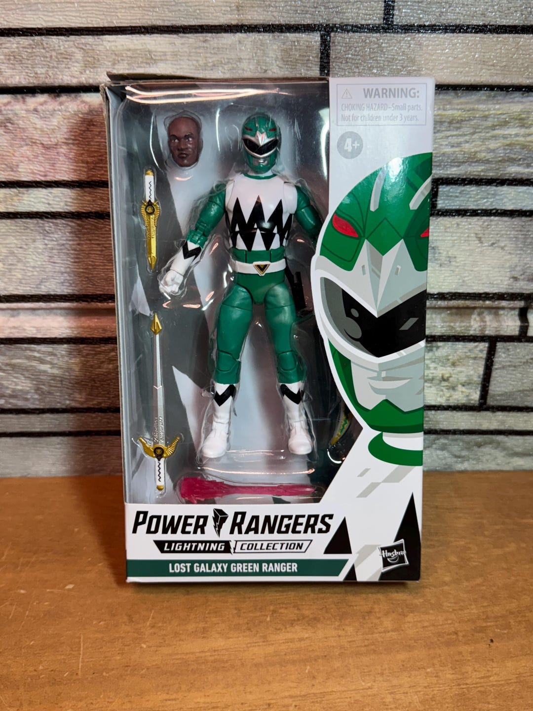 Power Rangers Lightning Collection, Lost Galaxy Green Ranger, Ship ...