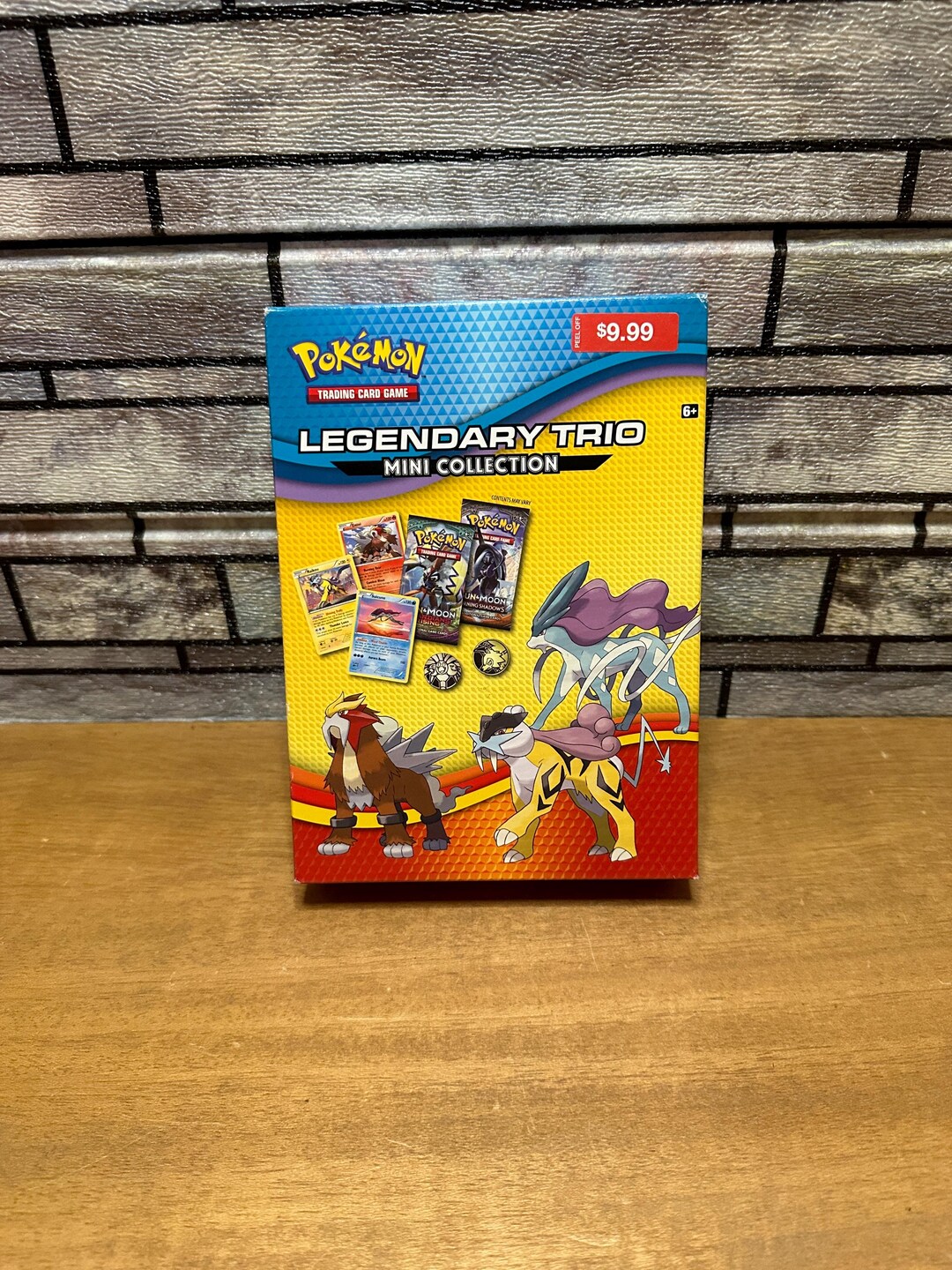 Pokemon Trading Card Game Legendary Trio Mini Collection - SEALED! - Etsy