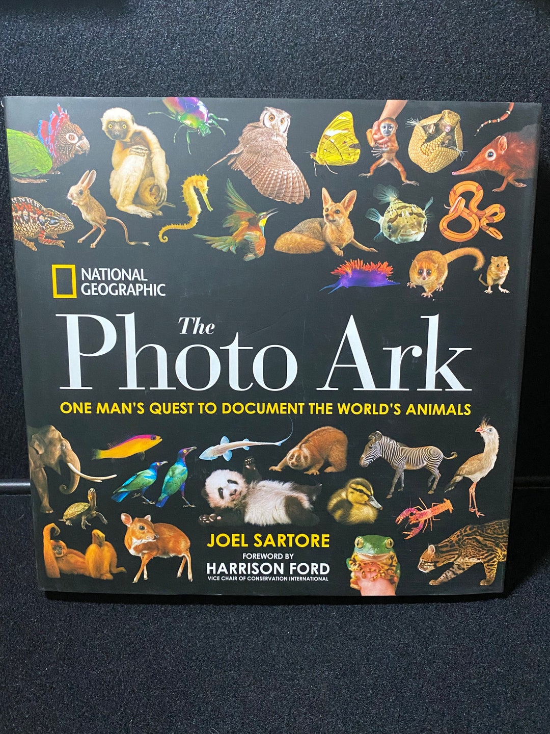 National Geographic the Photo Ark Book by Joel Sartore, HC - NEW - Etsy
