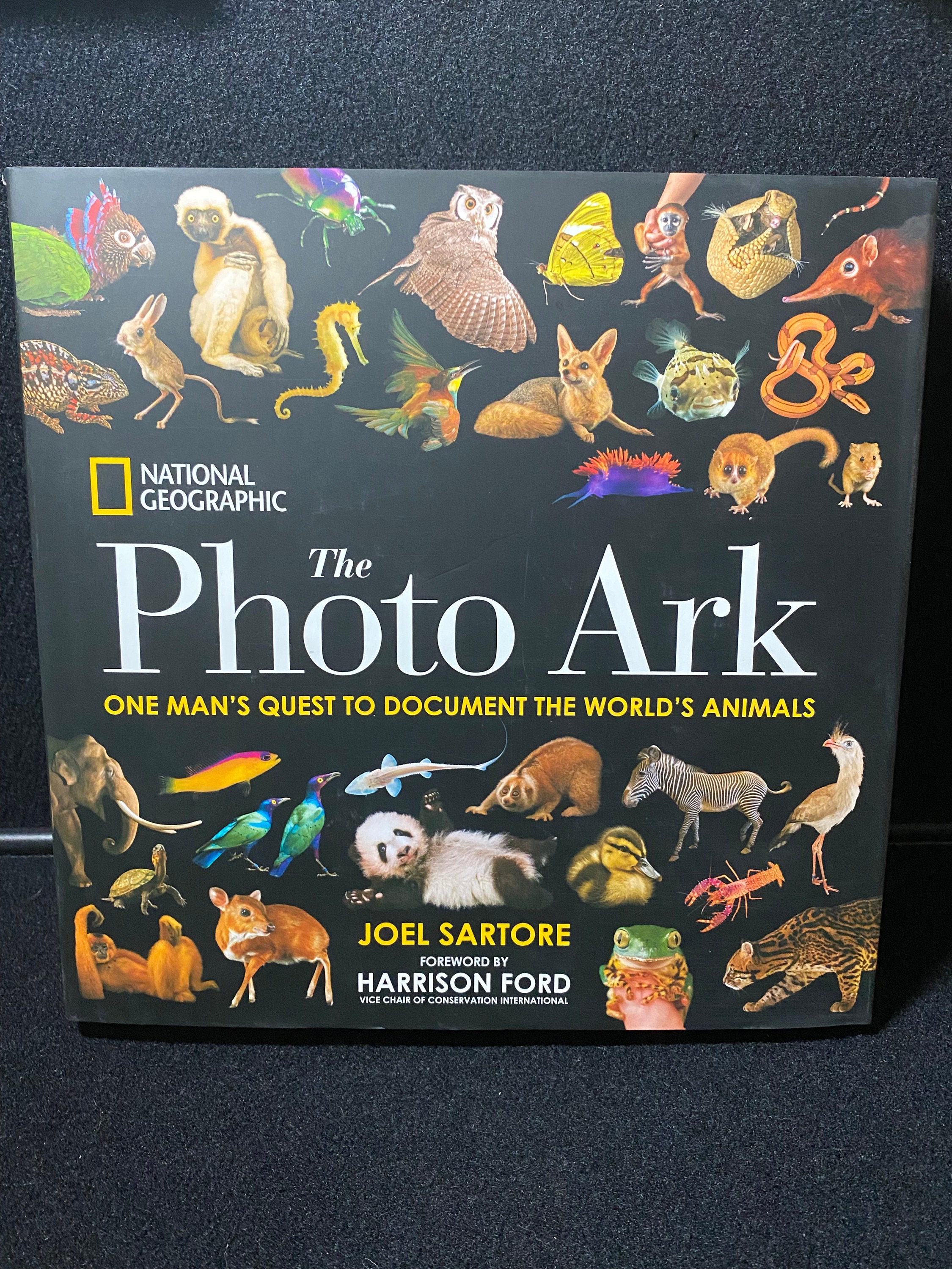 National Geographic the Photo Ark Book by Joel Sartore, HC - NEW - Etsy