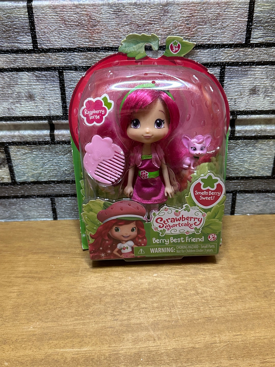 Strawberry Short Cake Doll Berry Best Friend Raspberry Torte, Free ...