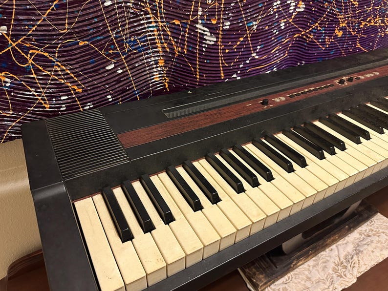 Roland Ep-77 Digital Piano 76 Note Keyboard W/power Cable - Etsy