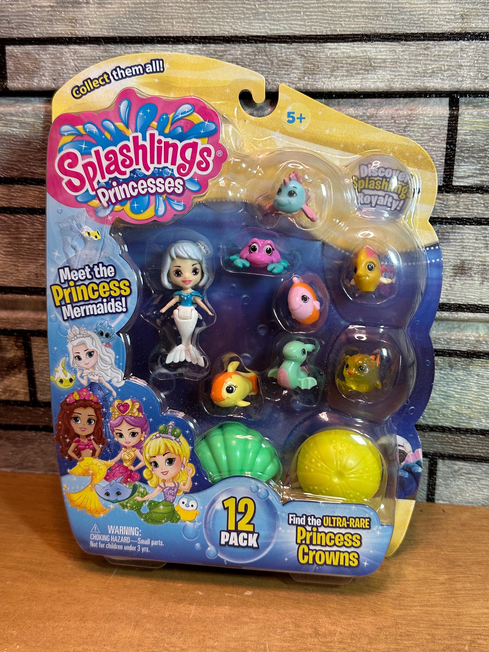 Splashlings Princesses 12 Pack Mermaid Factory, Free Same Day Quikship ...