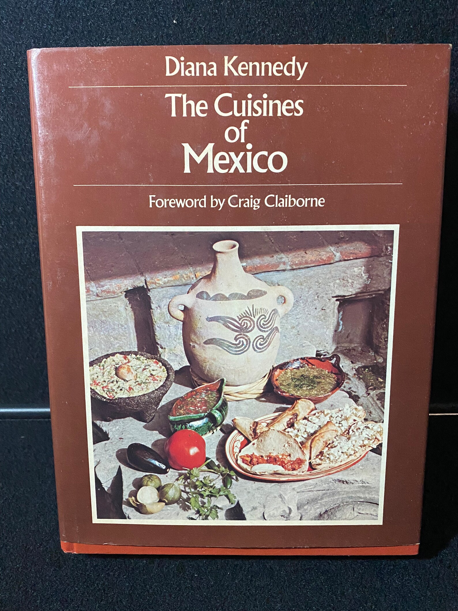The Cuisines of Mexico Diana Kennedy 1972 HC/DJ 1st Ed. Cookbook ...