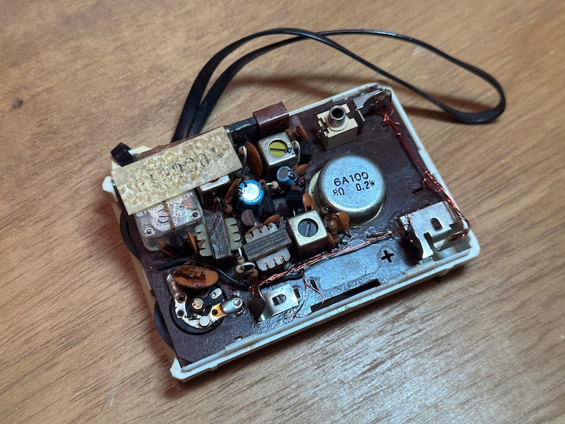 Sanyo RP 1250 Transistor AM Radio Vintage, Free Same Day Quikship - Etsy