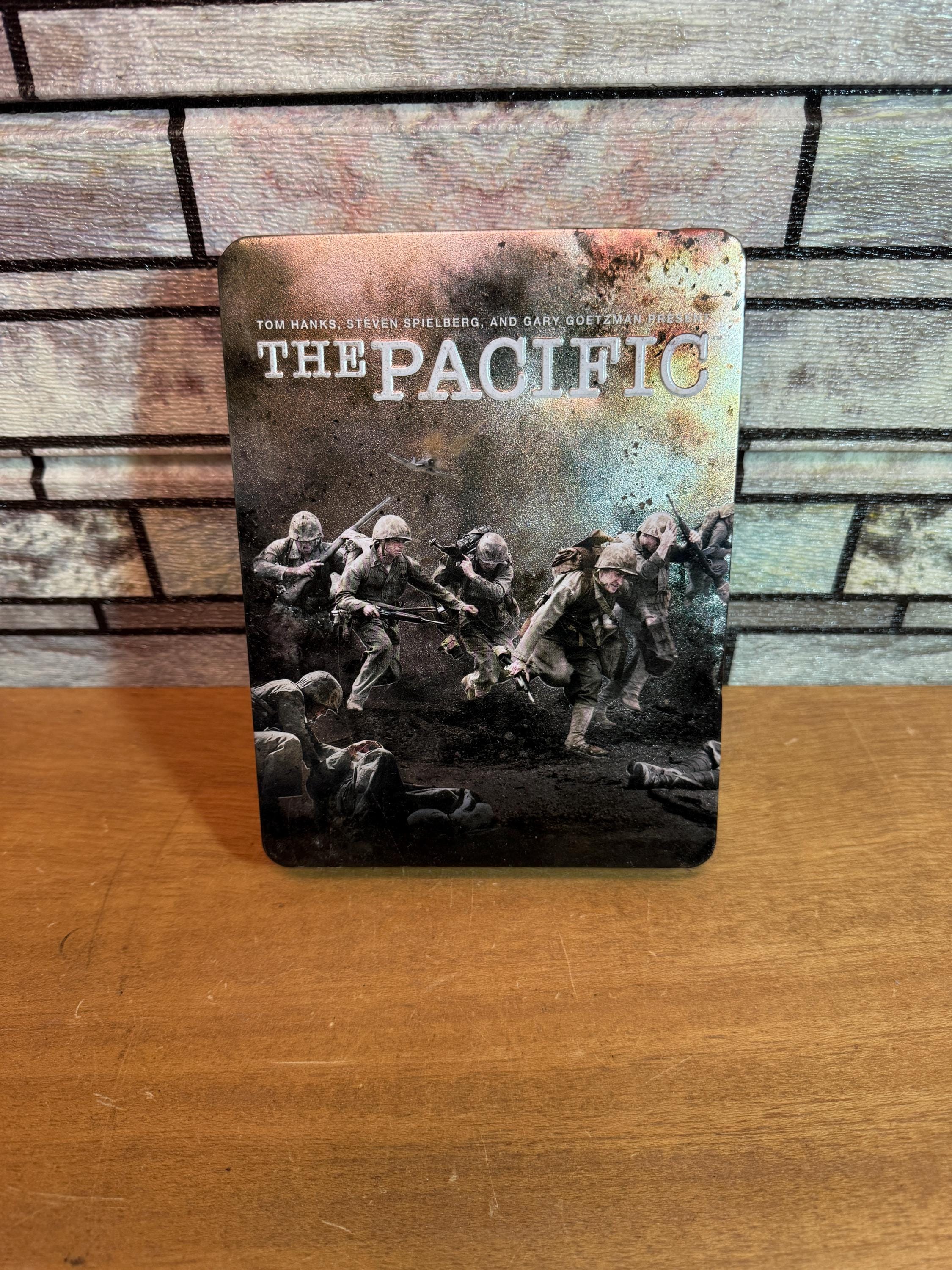 The Pacific Tom Hanks, Spielberg, DVD, Full Set, Used, We Ship Daily ...