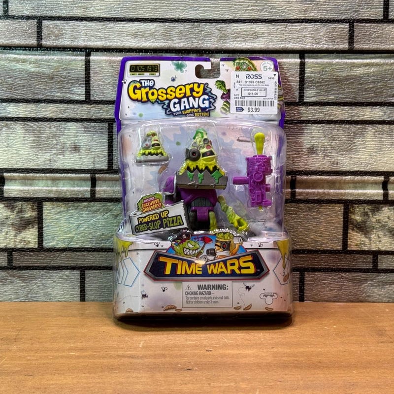 Grossery Gang Toys - Etsy