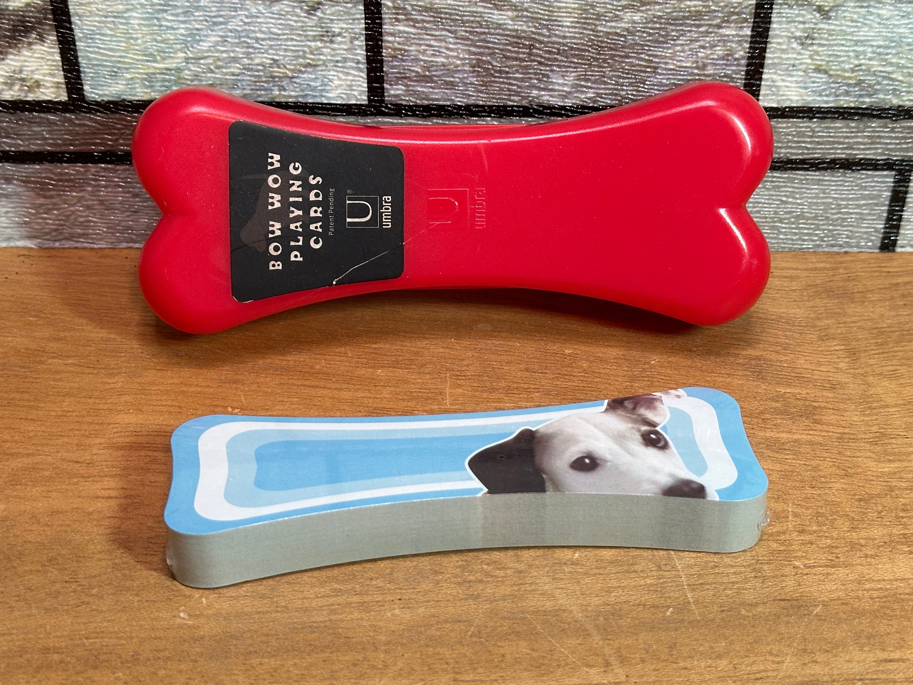 Dog Bone Card Lsl Pet Dog Bones Wooden Desktop Business Card Holder