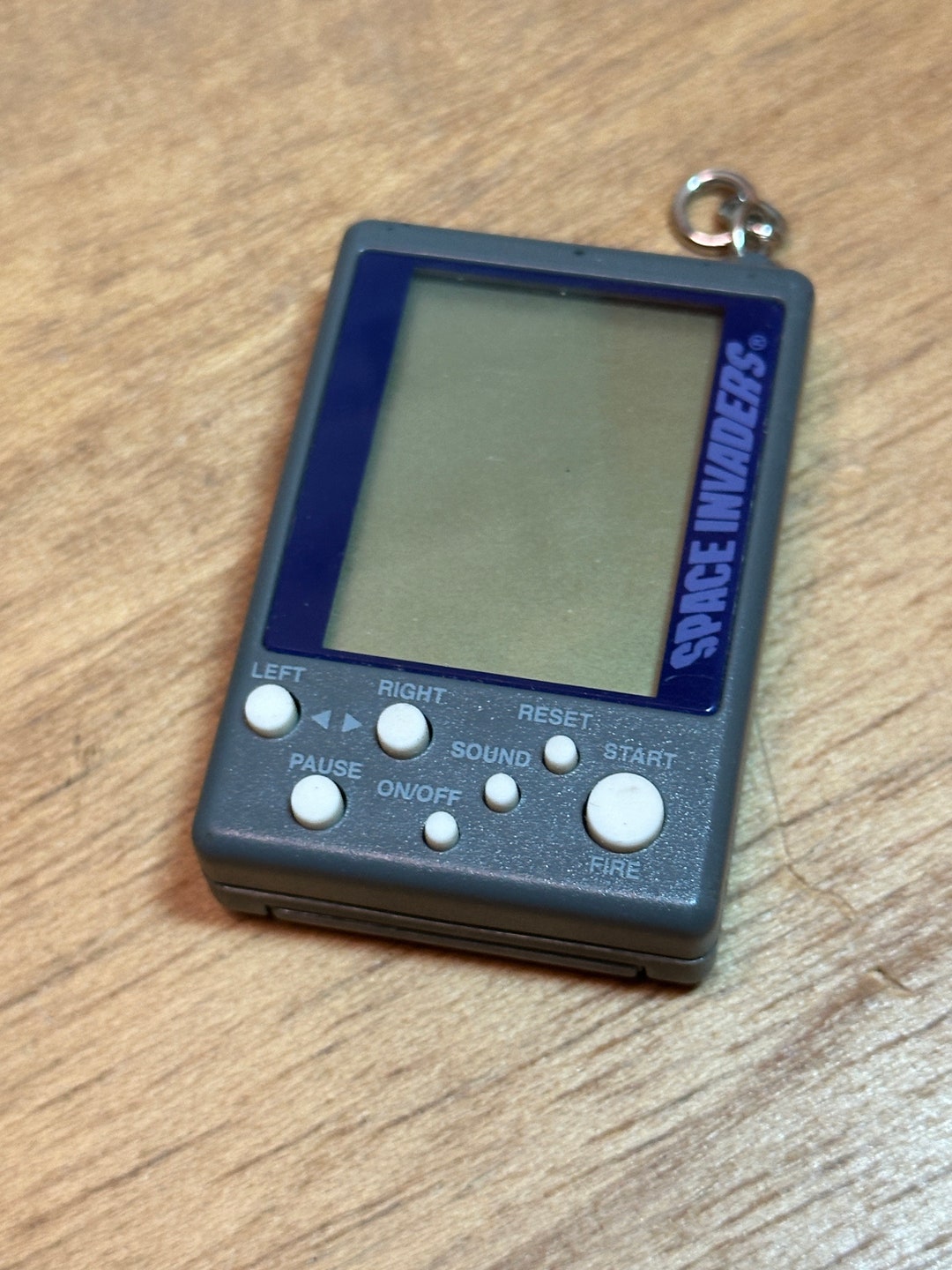 Radio Shack Mini Game Keychain Space Invaders, by Tandy and Taito ...