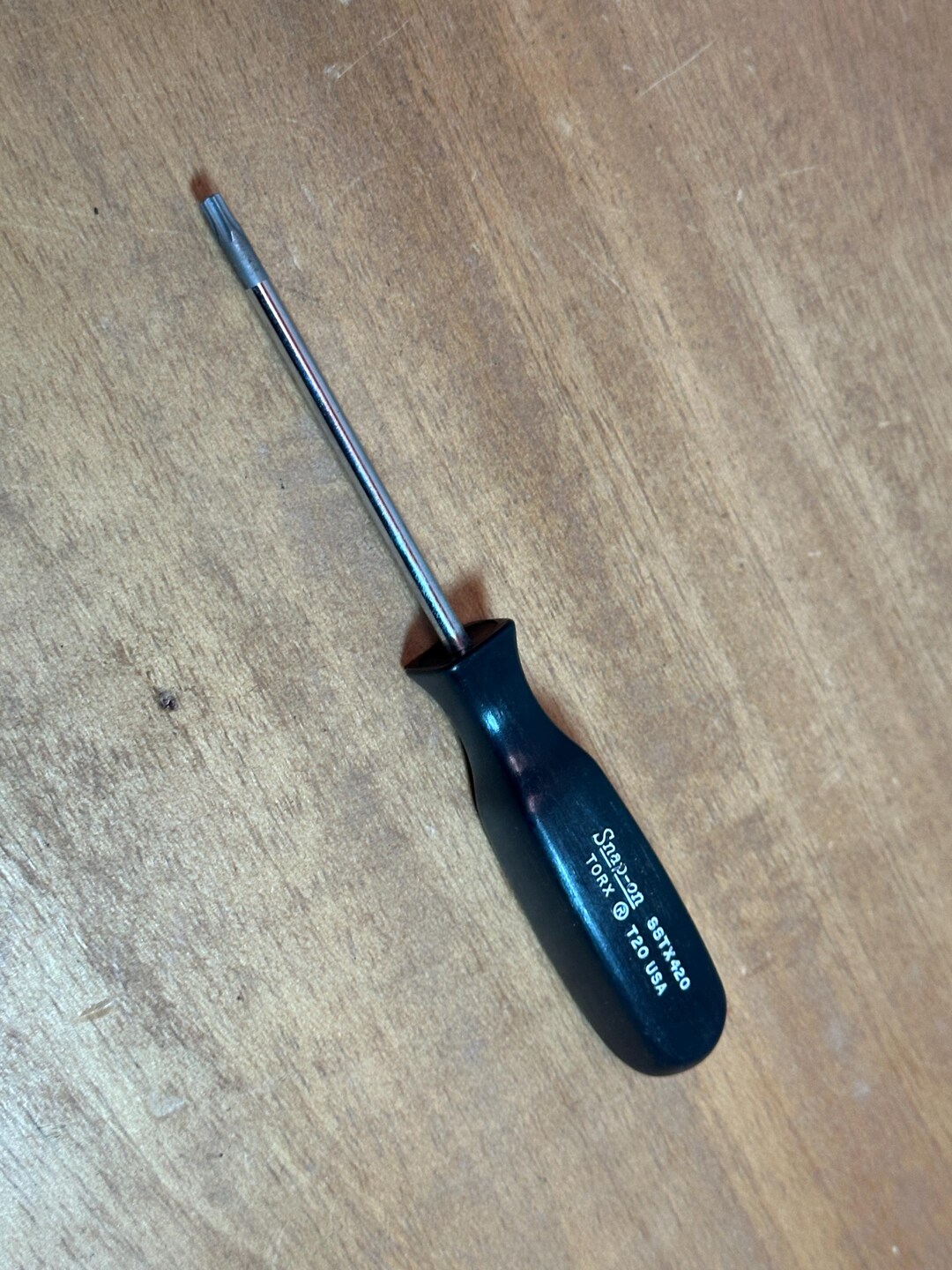 Snap-on Torx Bit Screwdriver T20 Black SSTX420, We Ship Daily, Insured ...